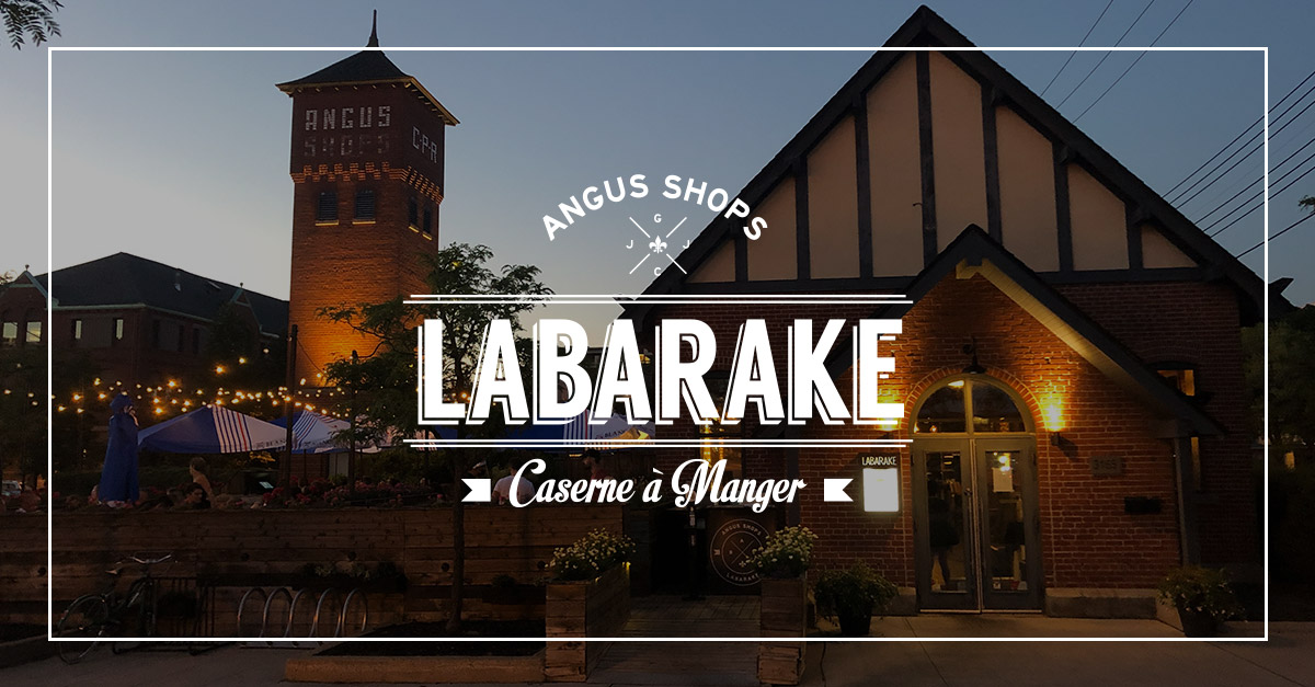 LABARAKE Caserne à Manger